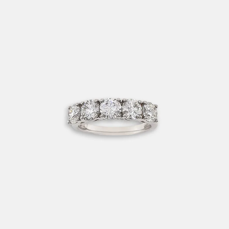 Vespera Diamond Pave Ring - Aary Jewellery
